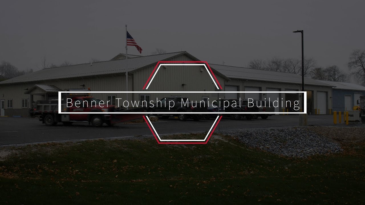 Benner Township Municipal Building - YouTube