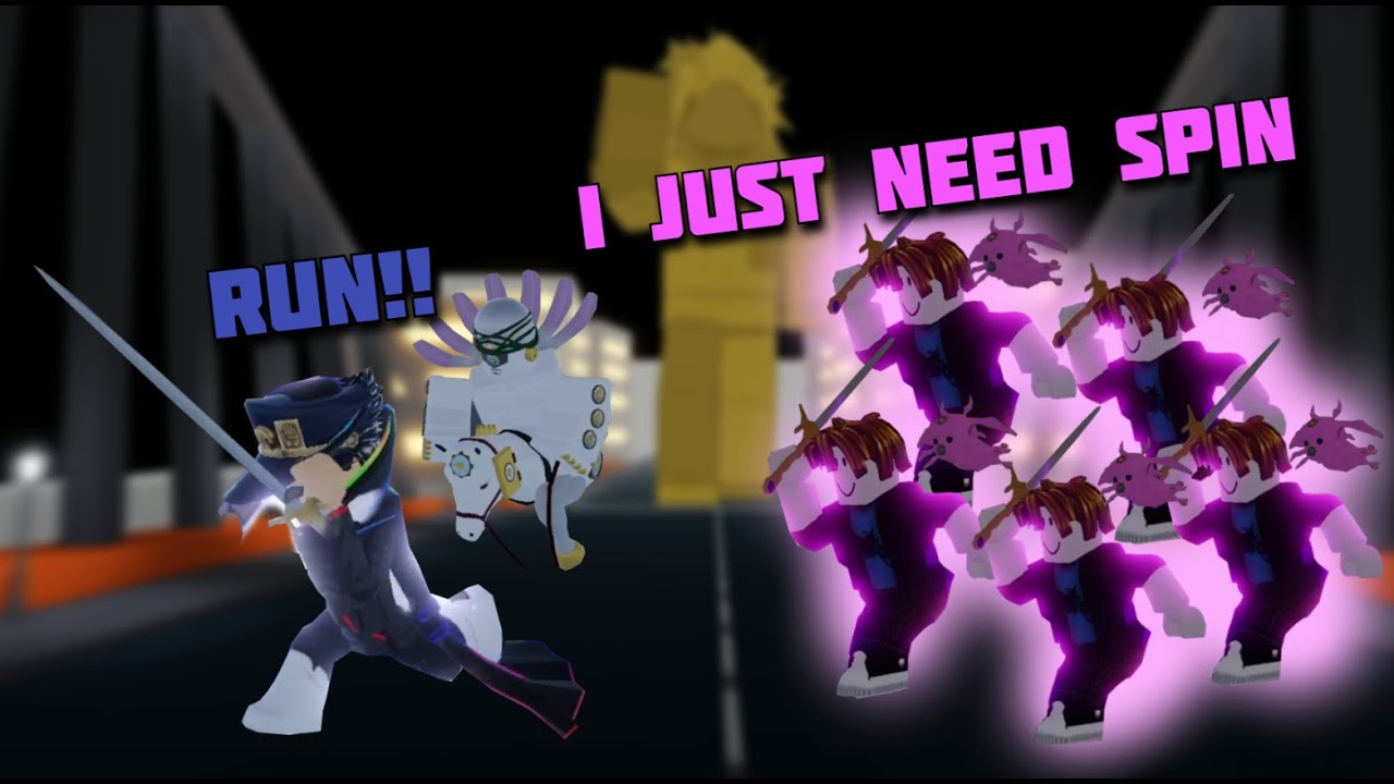 [YBA] Dominating SBR with a ta1 army! - YouTube