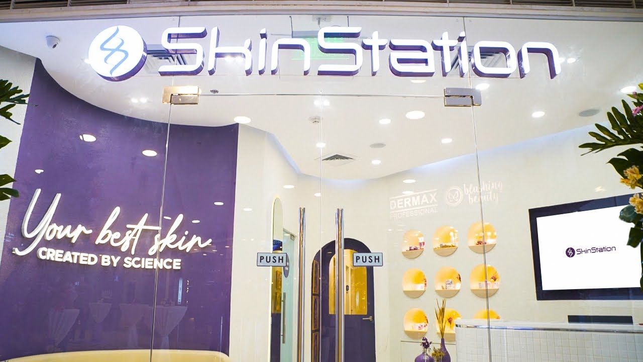 SkinStation UP Town Center Grand Opening - YouTube