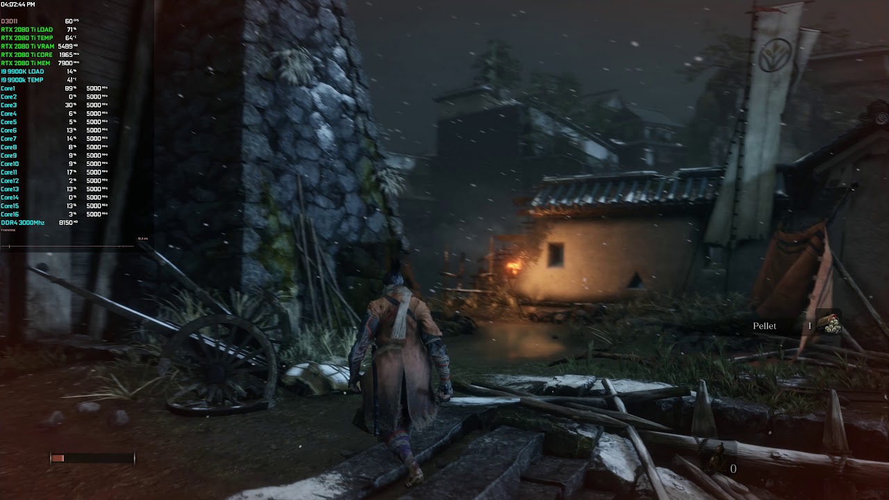 RTX 2080 Ti Sekiro: Shadows Die Twice 4K Max Settings - YouTube