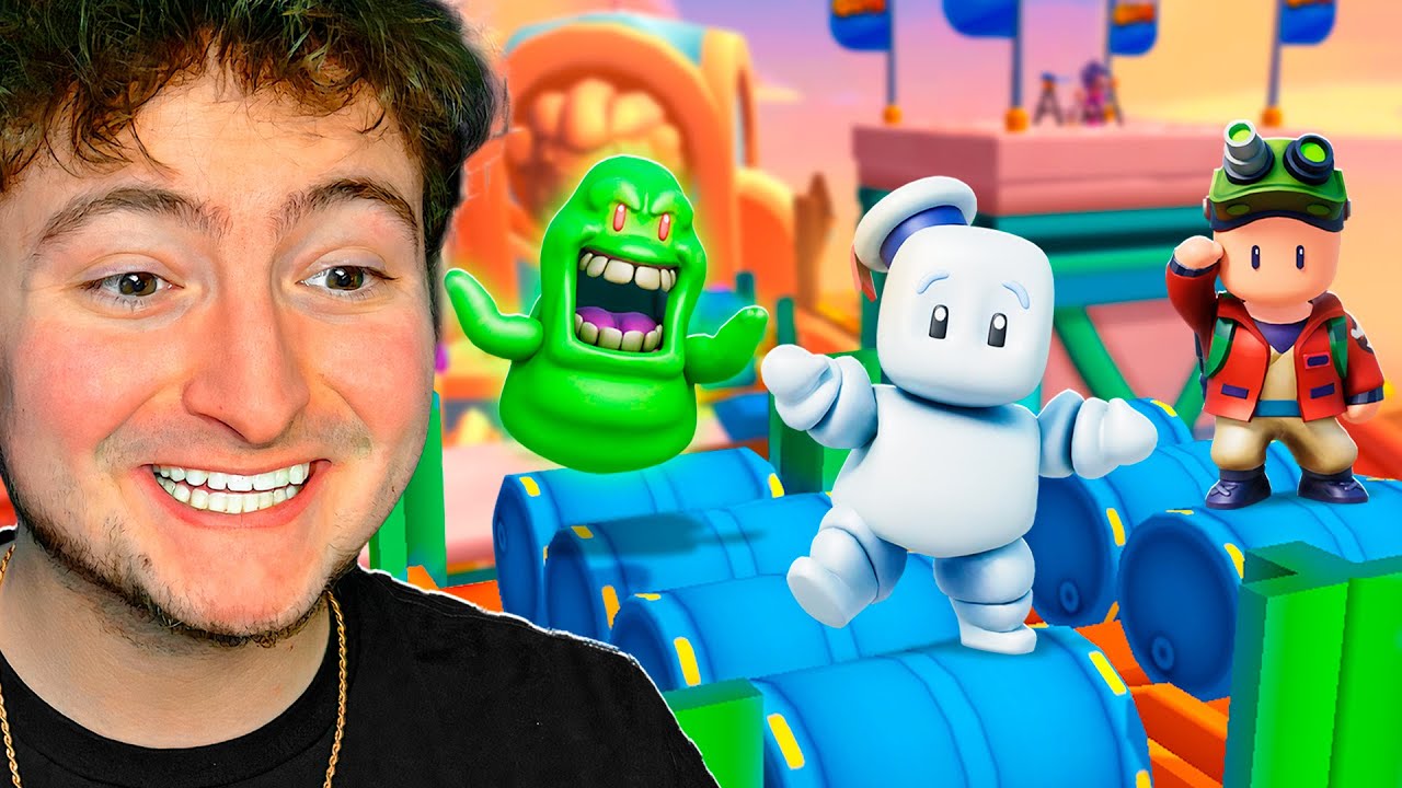 GHOSTBUSTERS x STUMBLE GUYS 0.67 Update! - YouTube