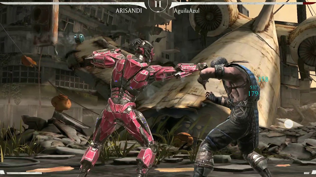 Powerfull All Triborg MKX Android - YouTube
