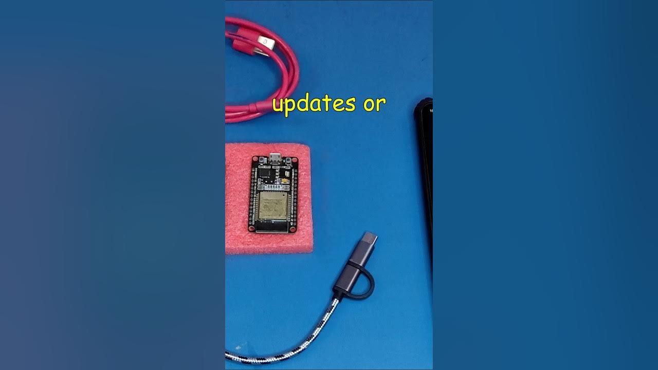 ESP32 Flashing 2 Ways! OTG with Phone + OTA Magic! - YouTube