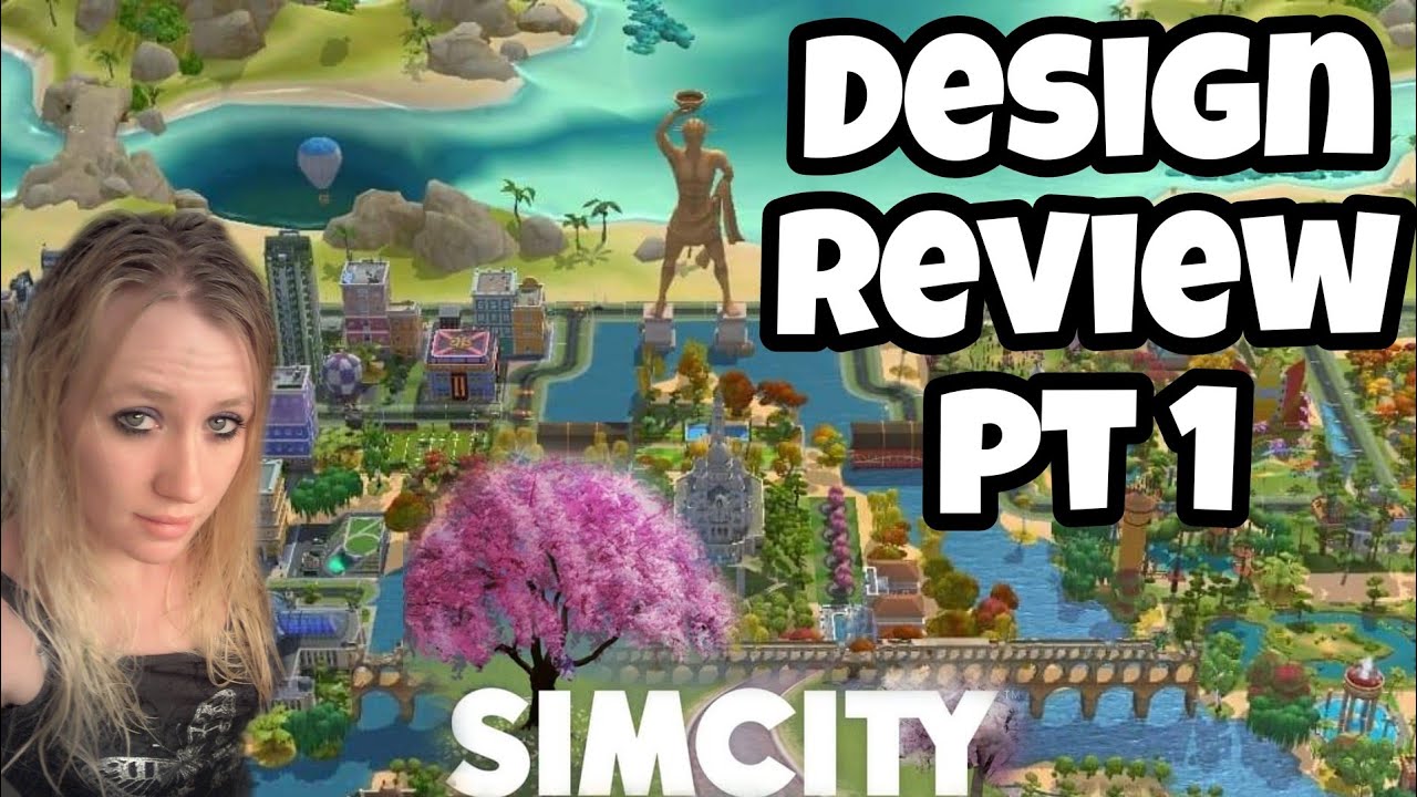 SimCity Build It Design Reviews /Ideas - YouTube