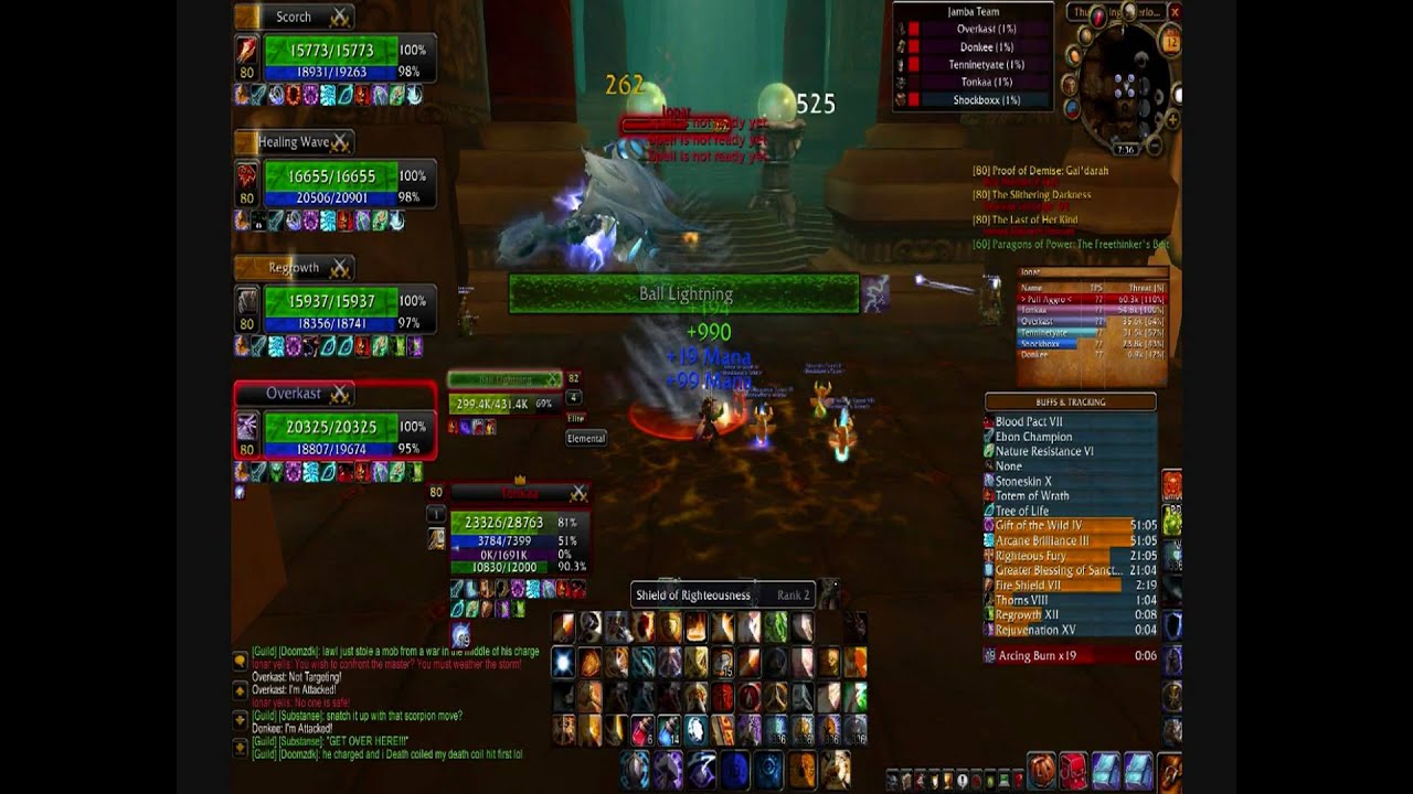 Ionar Heroic Multi-boxed - YouTube