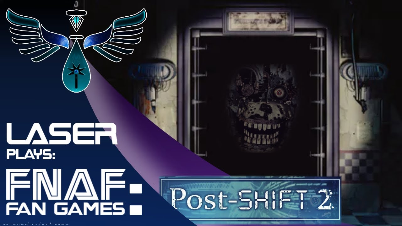 🔴The shift never ends! Post Shift 2 FNAF Fan Game Live Stream - Come ...