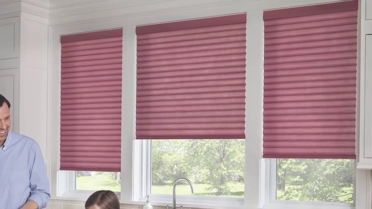 Hunter Douglas Roller and Solar Shades - Sonnette - YouTube