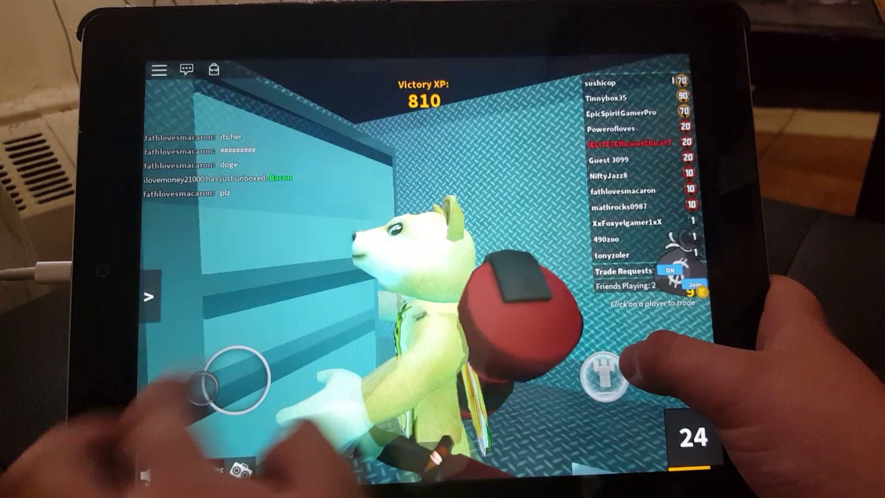 I'm on elite on MM2 - YouTube