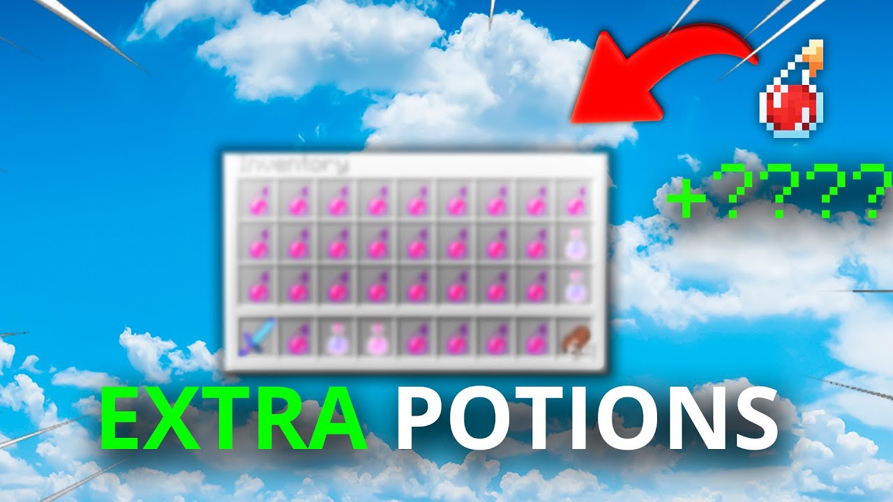 This method can get you extra potions in nodebuff - YouTube