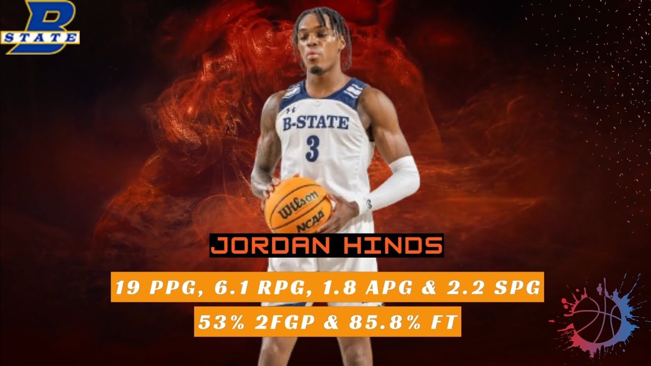 Jordan Hinds 2023/24 Season Highlights HD - YouTube