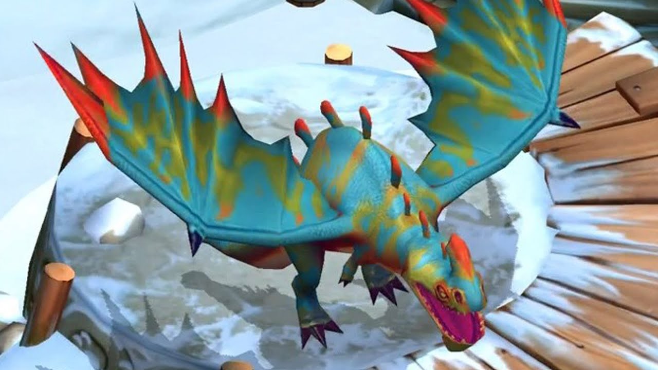 Dragon: Rise of Berk - Snifflehunch Dragon! - YouTube