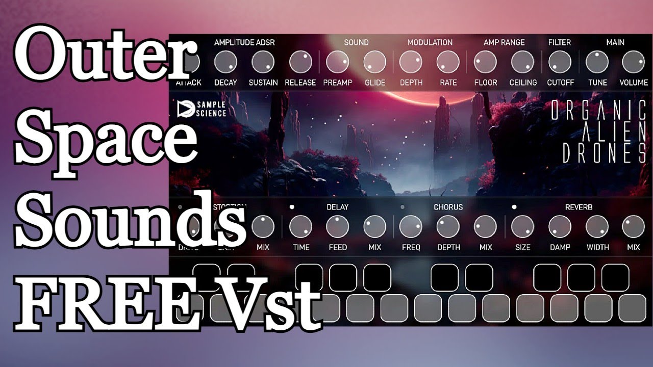 FREE VST Instrument For Atmospheric & Ambient Drone Sounds - Organic ...