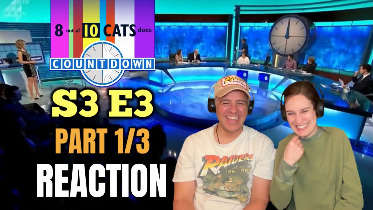 8 Out of 10 Cats Does Countdown - Season 3 Episode 3 Part 1/3 REACTION - YouTube