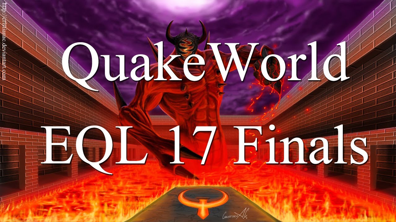QuakeWorld - EQL 17 Finals - tVS vs SD - map 1 - YouTube