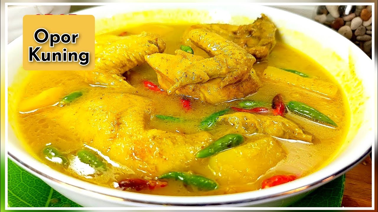Save Aja Dulu Opor Kuning Menu Lebaran - YouTube