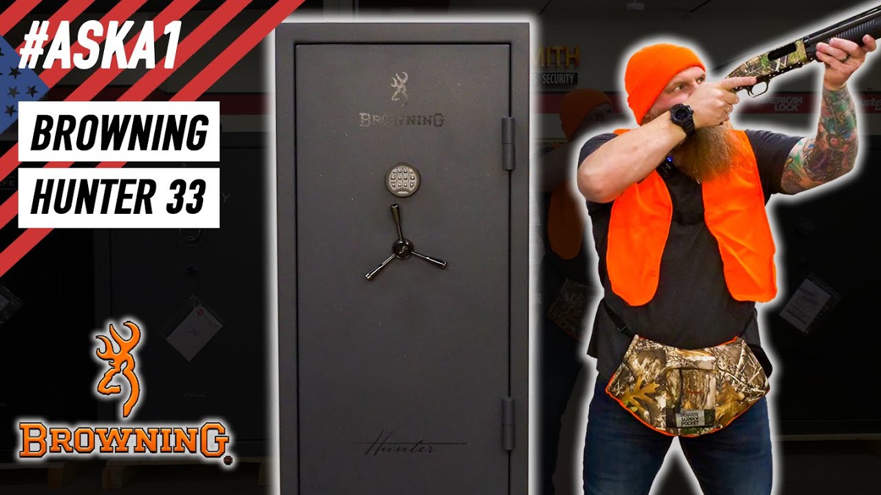 For the Hunters | Browning Hunter 33 Gun Safe Review - YouTube