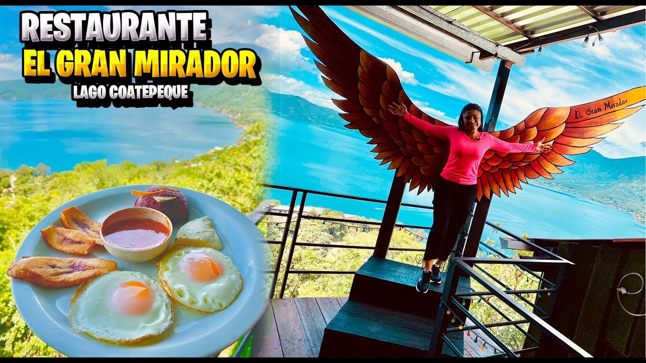 Asi es RESTAURANTE EL GRAN MIRADOR comiendo frente a la 8a Maravilla ...