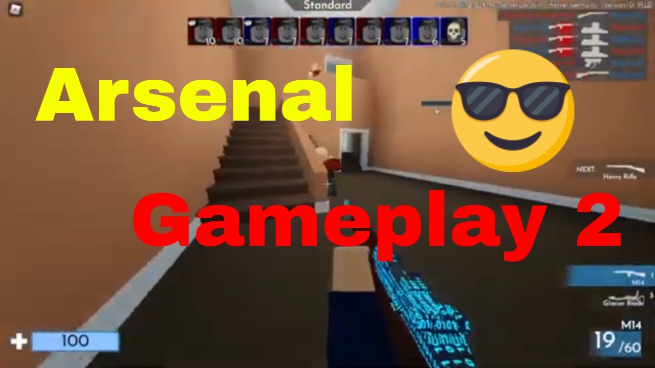 Roblox Arsenal Gameplay 2 2021 - YouTube