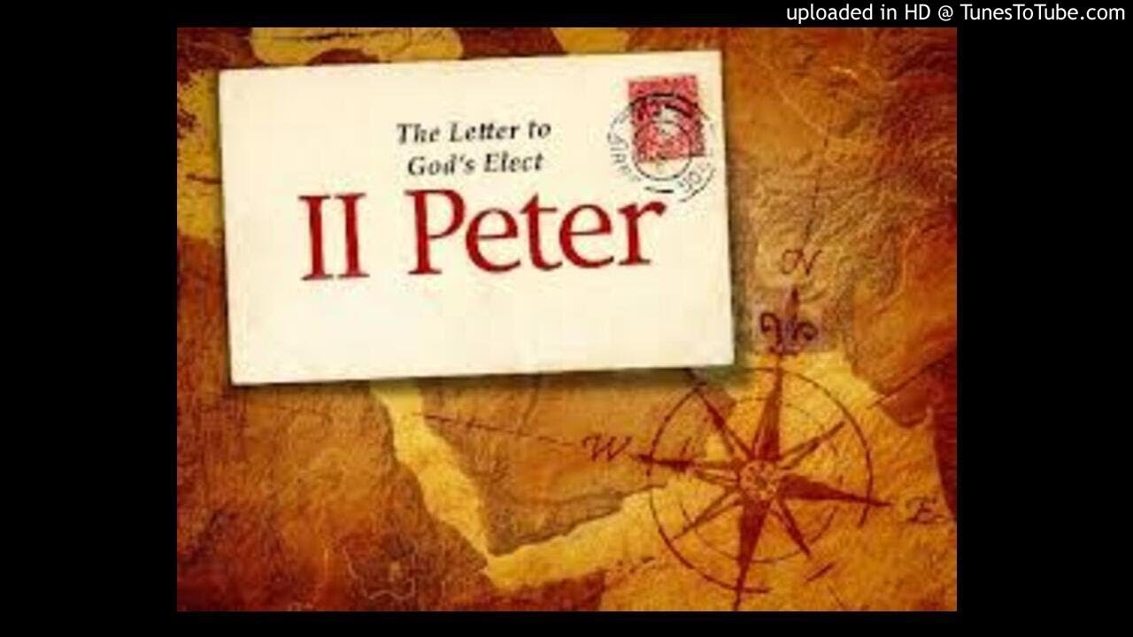 22. The Second Letter of St. Peter - YouTube