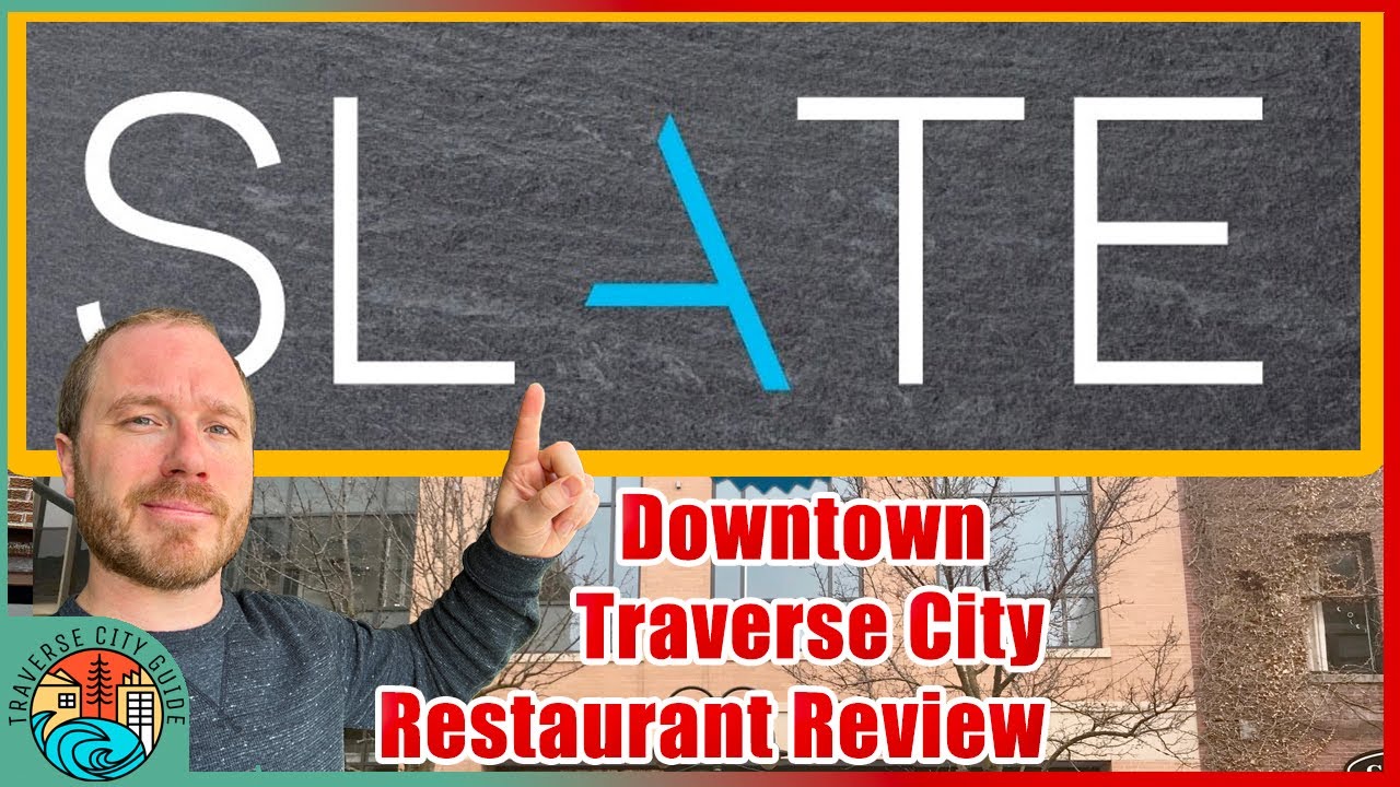 Downtown Traverse City | SLATE Restaurant Review | Michigan Guide - YouTube