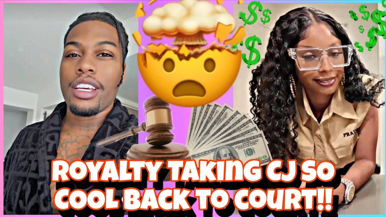 Royalty Taking Custody of the Twins⁉️CJ SO COOL Back in Court‼️ - YouTube