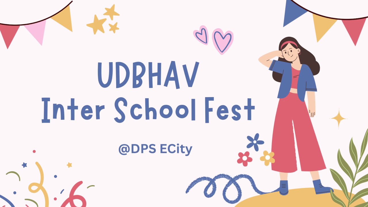Pre-school, SOI @ Udbhav Inter-school Fest, DPS ECity - YouTube