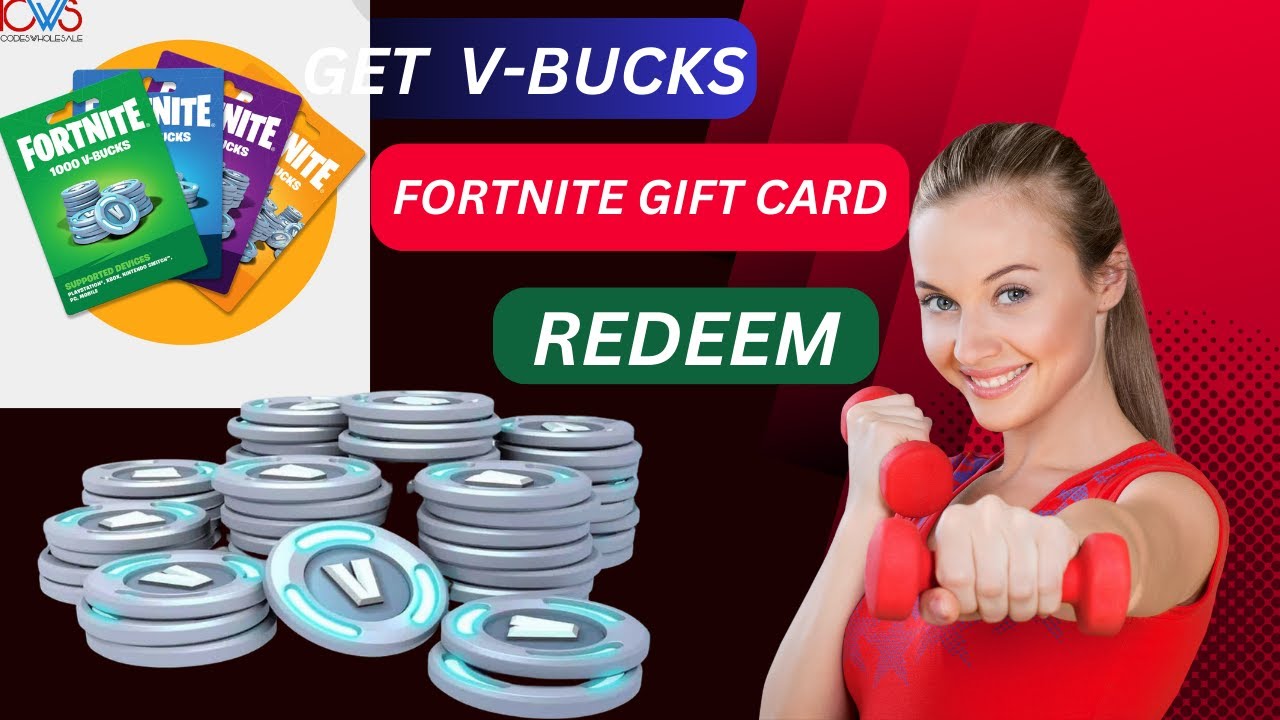 How to Redeem a Fortnite V-Bucks Gift Card |Redeem Fortnite Gift Cards ...