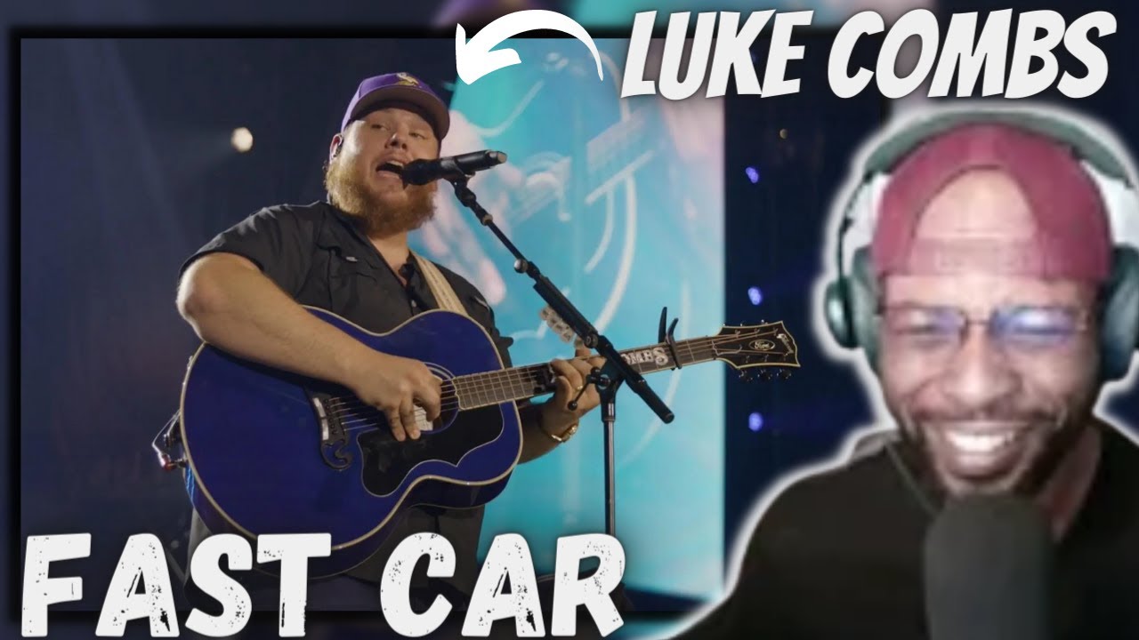 LUKE COMBS - FAST CAR (OFFICIAL LIVE VIDEO) | TOP COUNTRY HIT 2023 ...