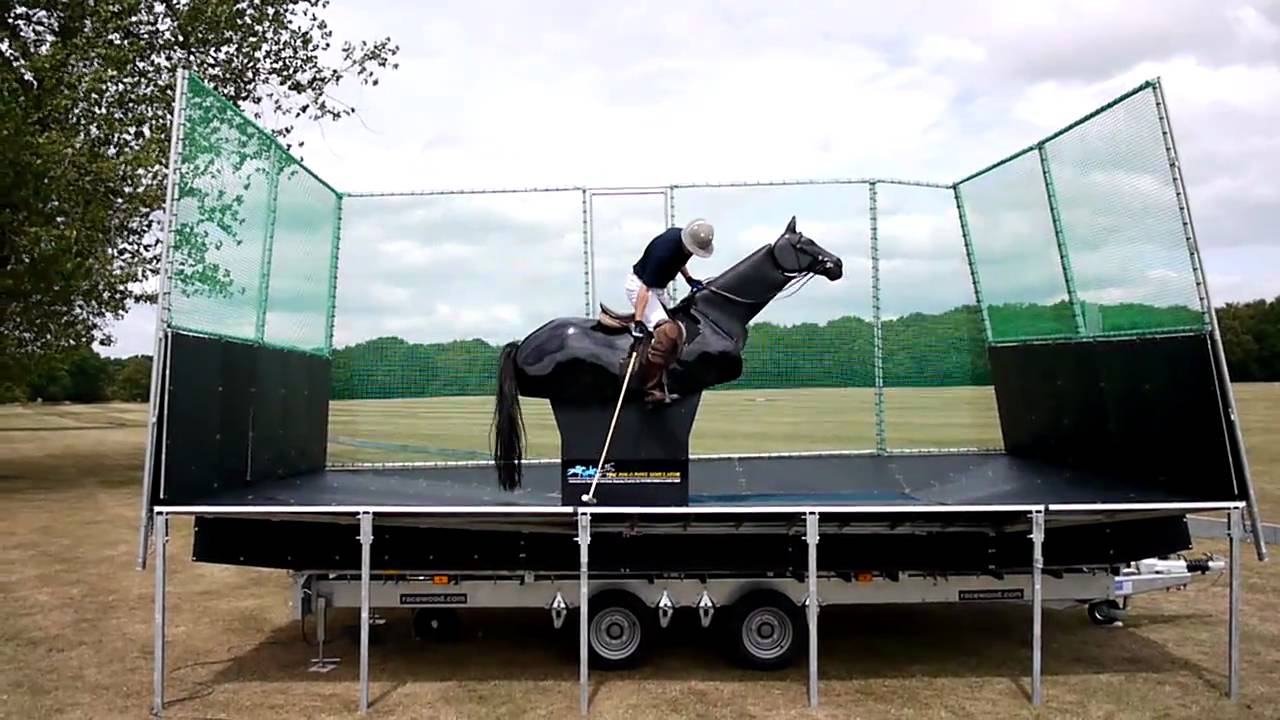 The Polo Pony Simulator - YouTube