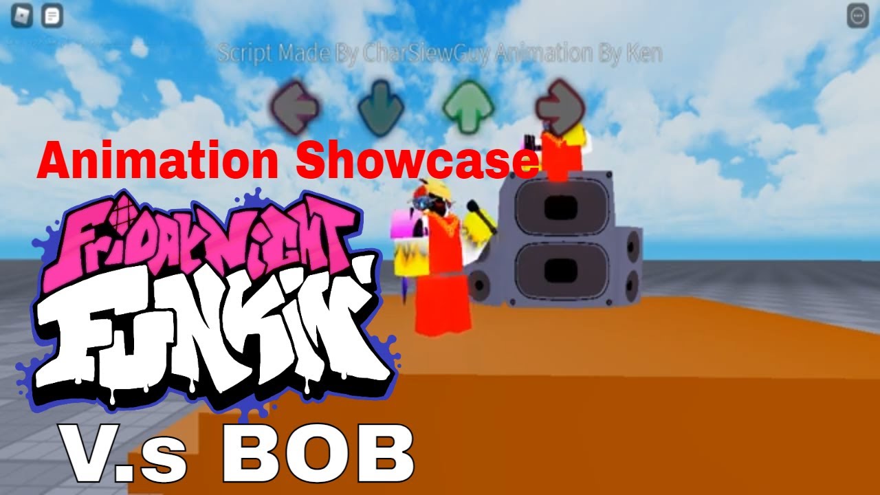 Roblox V.s Bob FNF |Animation Showcase| - YouTube