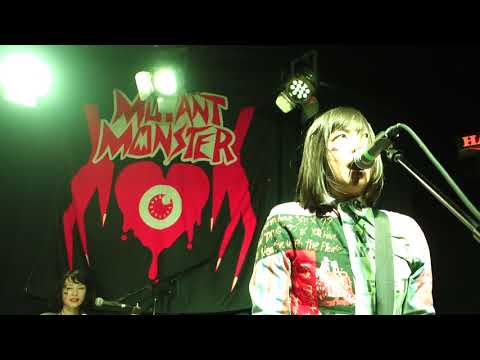 MUTANT MONSTER - GIRL'S FIGHT Live @ The Hare & Hounds, Birmingham 2018