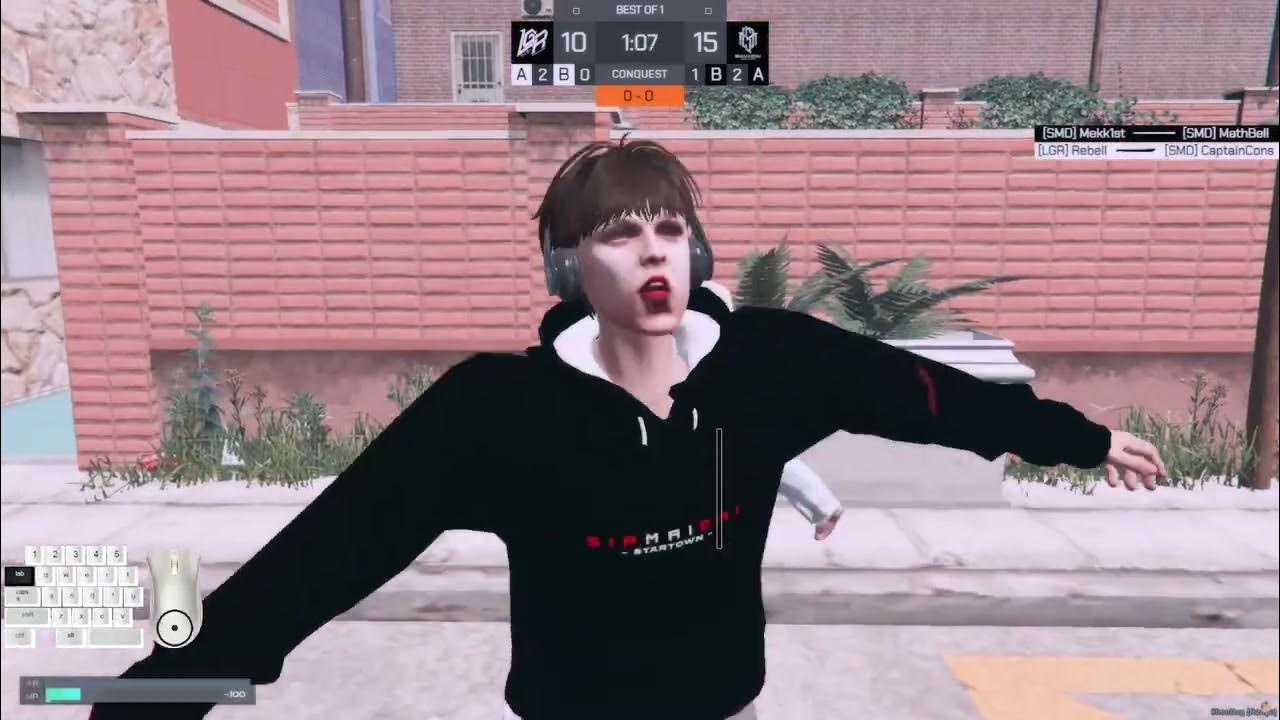 Favcaptain | SMD vs KZ , LGR , RK / GTA V PRO LEAGUE SUMMER | STAGE 2 - YouTube