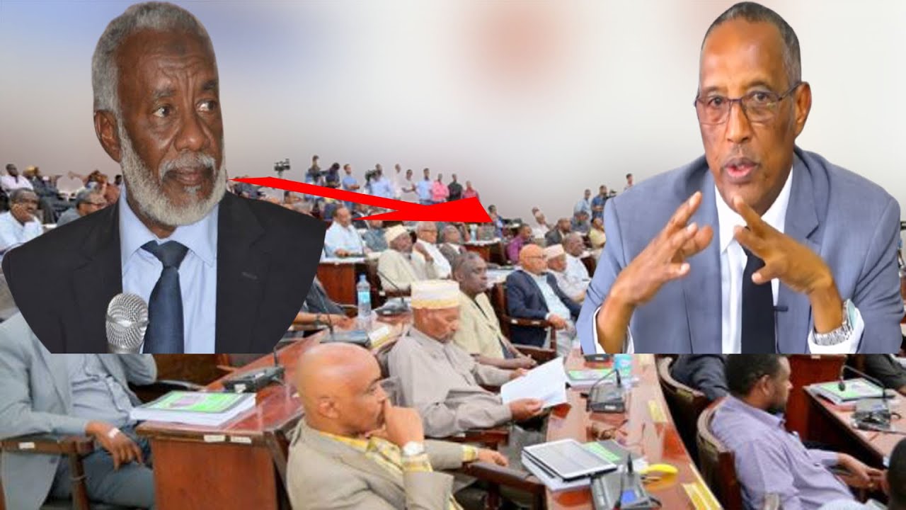 “Faratoon Dawlada Lafteedaa Ridaysa” Xildhibaan KULMIYE Ah - YouTube