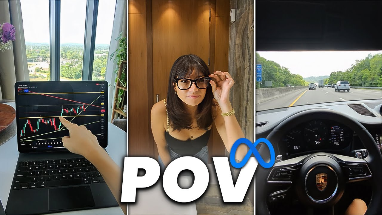 Meta Vlog: Day in the life of a swing trader - YouTube