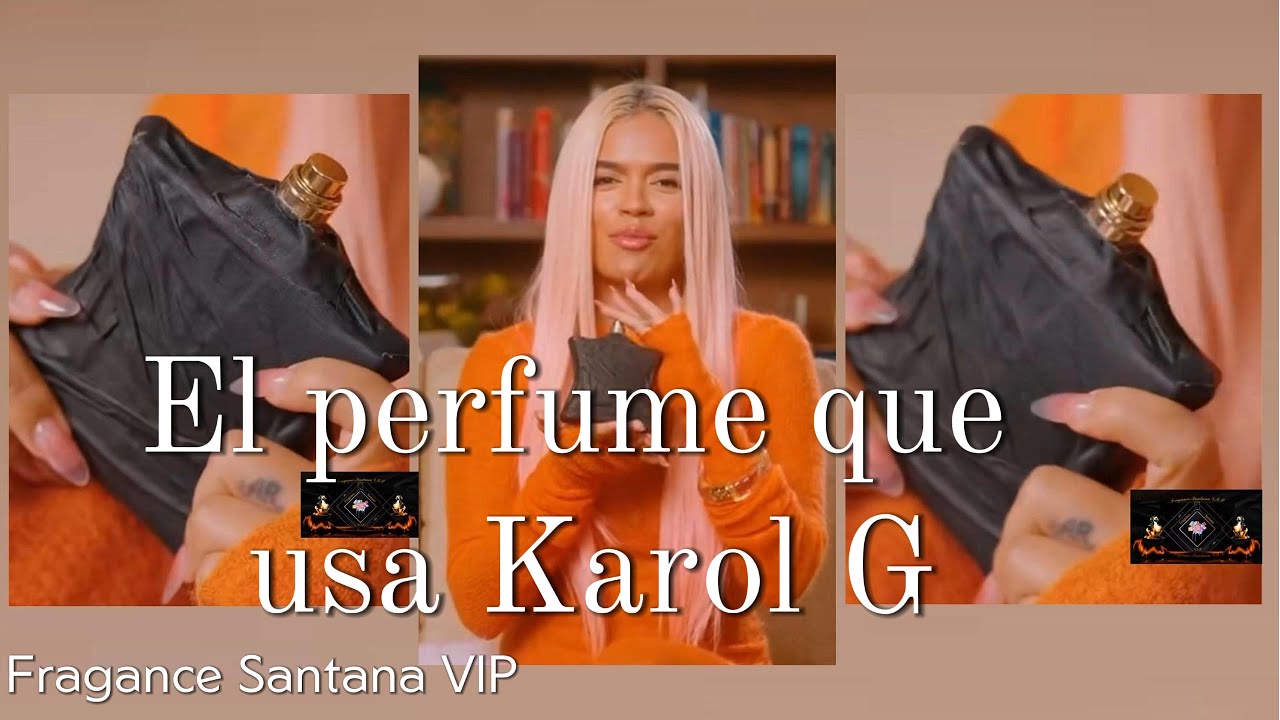 Fragance Santana V.I.P - El perfume que usa Karol G (Códigos aromáticos ...