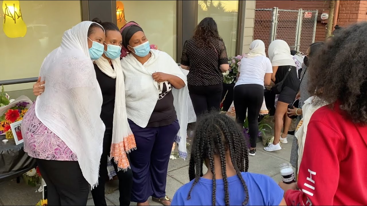 Rahwa Habte Altar Gathering - YouTube