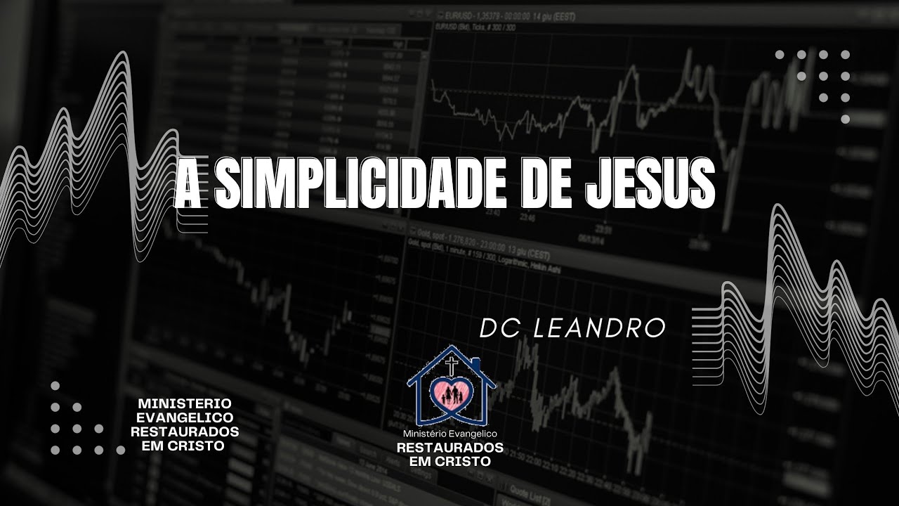 ASimplicidade de Jesus. Dc Leandro - YouTube