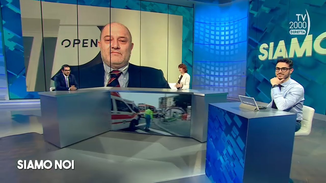 Siamo Noi (Tv2000), 23 marzo 2023 - Sfruttati e sottopagati: la Sanità ...