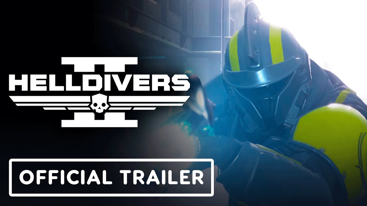 Helldivers 2 - Official Urban Legends Warbond Trailer - YouTube