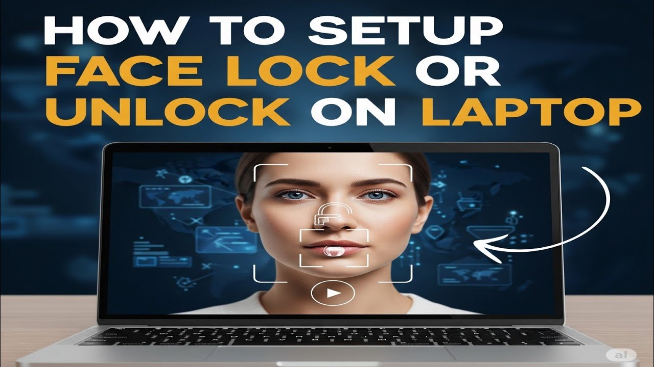 How to Setup Face Lock or Unlock on Laptop।Find a Camera Compatible ...