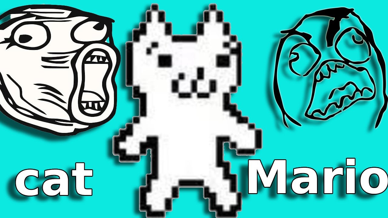 El Juego MAS IMPOSIBLE|Cat Mario - YouTube
