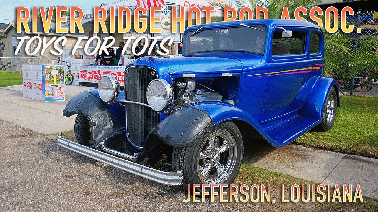 River Ridge Hot Rod Assoc Toys For Tots 2023 HD 1080p - YouTube