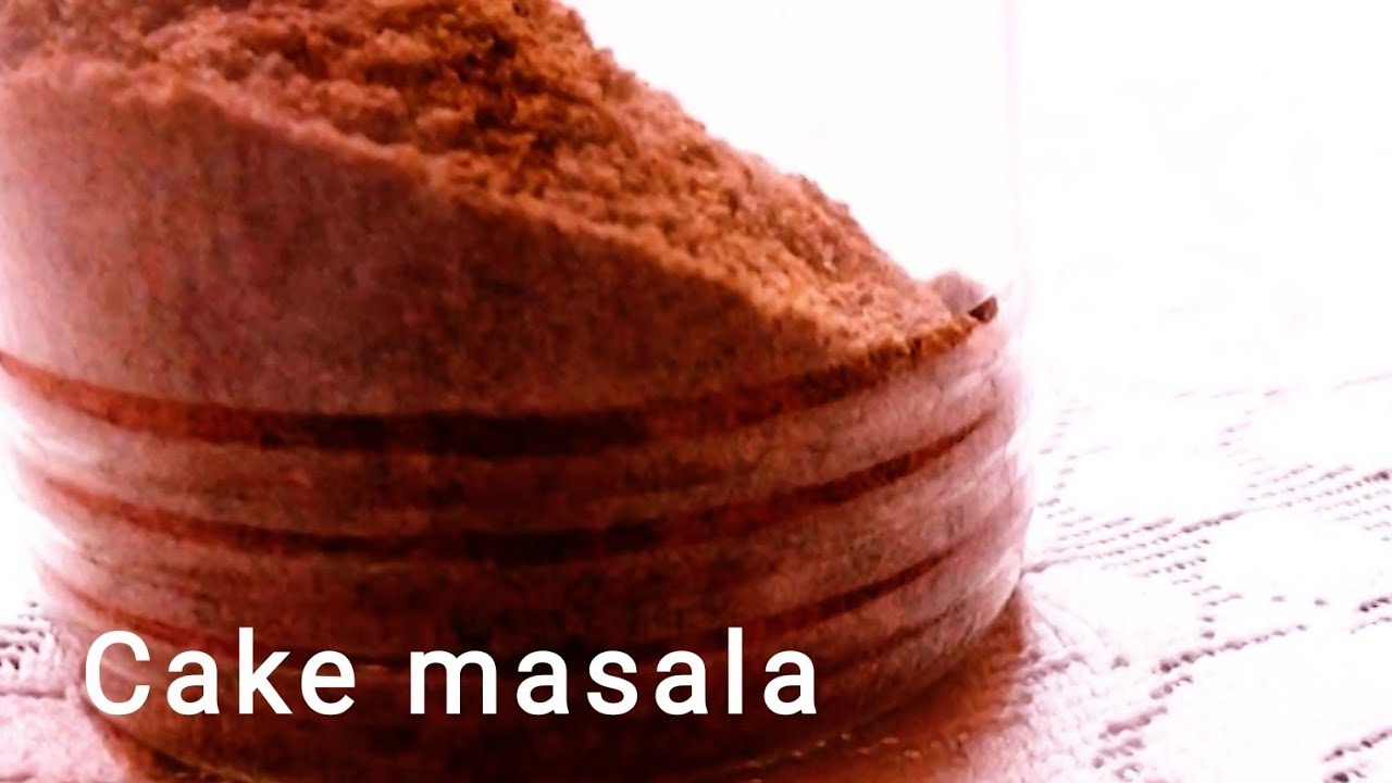 New masala recipe || Sweet easy malasa || cake masala || Fooderda ...