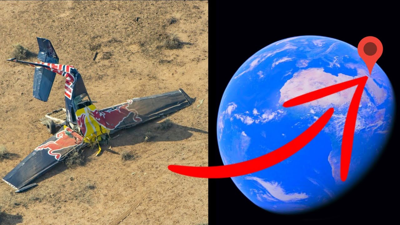 Found Crashed Plane on Google Earth 🌍 - YouTube