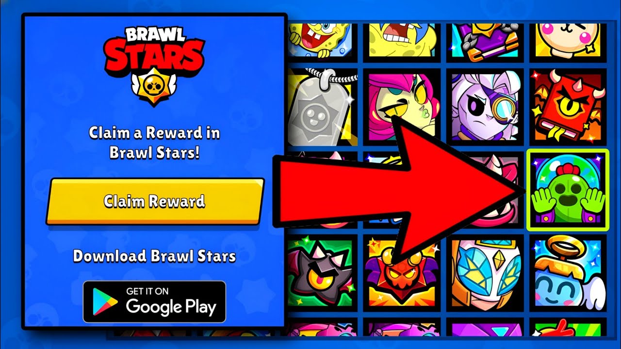 FREE ! BRAWLSTARS LEGENDARY SPIKE PROFILE ICON 🎁 QR CODE GIFTS - YouTube