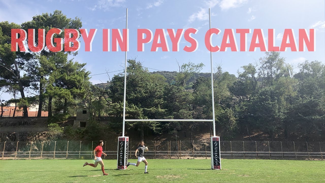 LE RUGBY EN PAYS CATALAN - YouTube