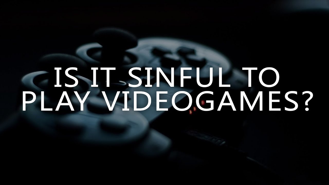 Is it sinful to play videogames? - Q&A - Horizonte Ministries - YouTube