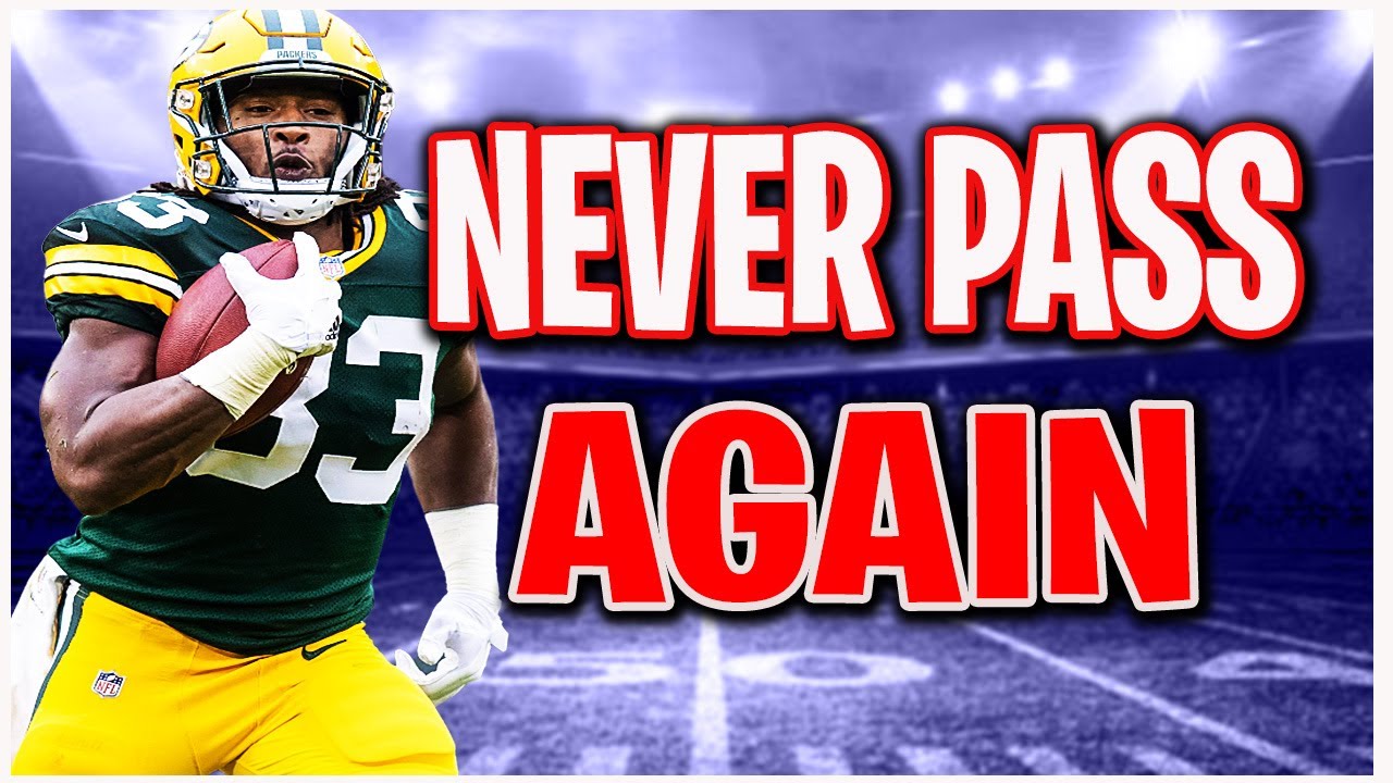 THE BEST RUN PLAY IN MADDEN 23! NEVER PASS AGAIN - YouTube