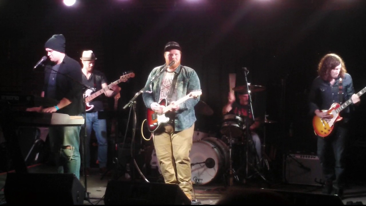 Dean James Band covers Peter Gabriel's SledgeHammer - YouTube