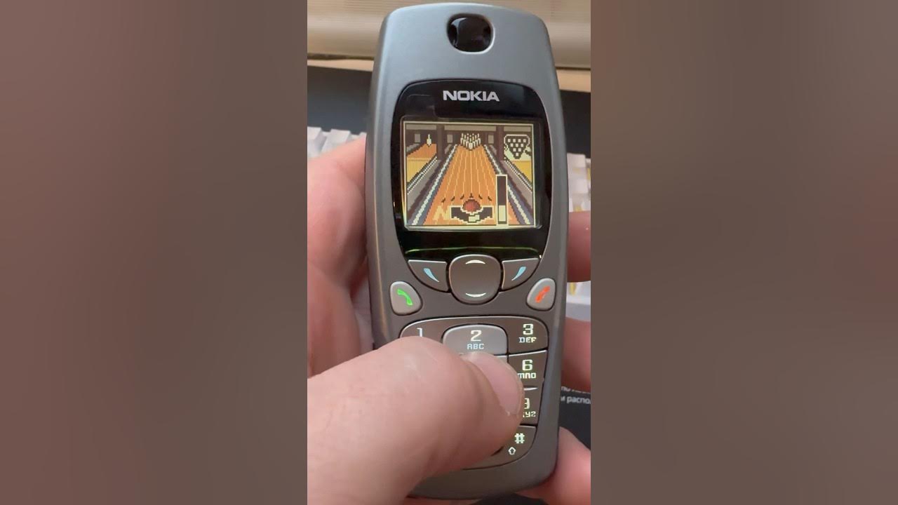 Nokia 3560 Bouling - YouTube